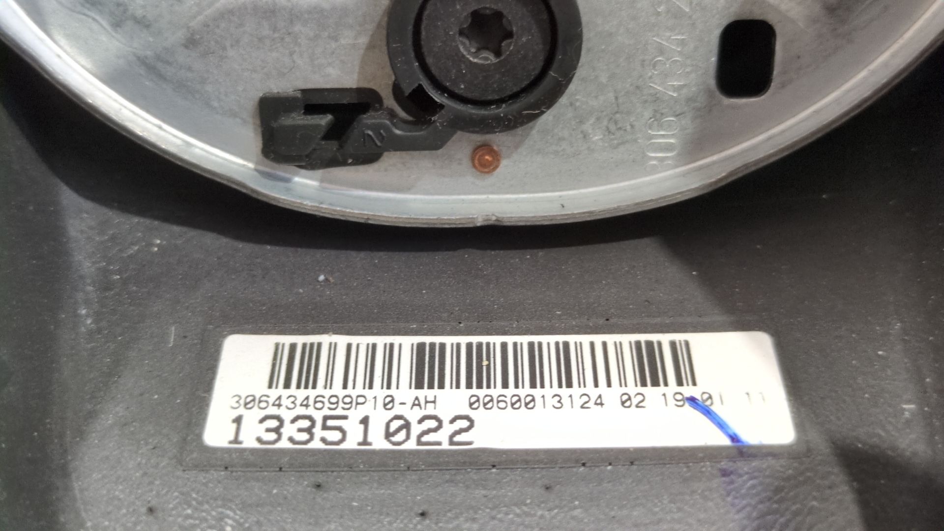 VOLANTE OPEL ASTRA J (P10) 2.0 CDTI (68) - Desguaces Velazquez